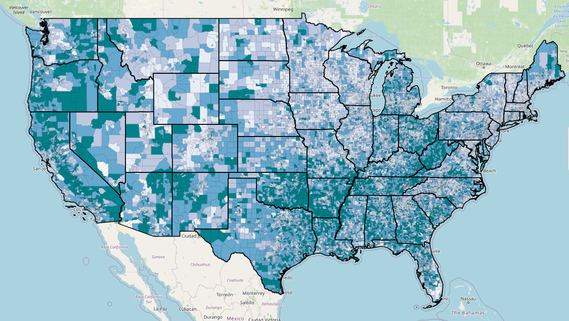 Place and Health | Place and Health - Geospatial Research, Analysis ...